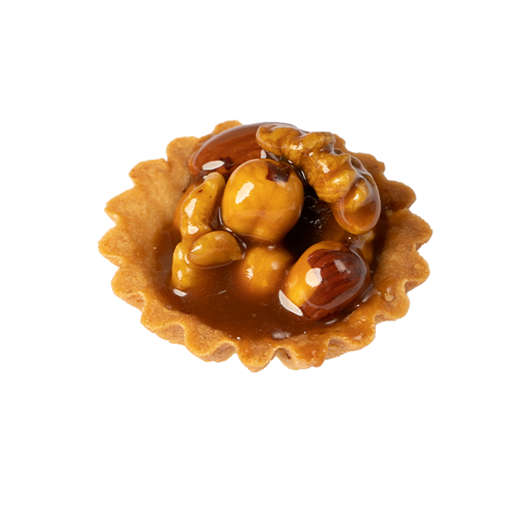Vanilla Mini Tart With Pulses Vanilla Mini Tart With Pulses